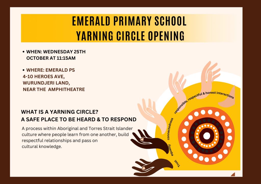 EPS Newsletter #32 - 18th October 2023 | Emerald Primary School